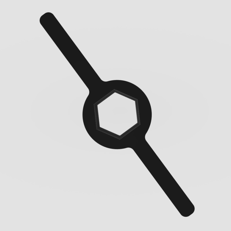 Price: €70.00 - Handguard 62, 28mm For PCP Rifles (Forend)