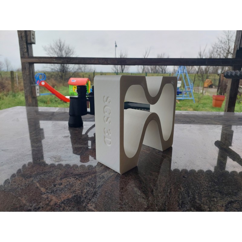 Precio: €18.00 - BSA Single Shot Loader 177 cargando en el lado...