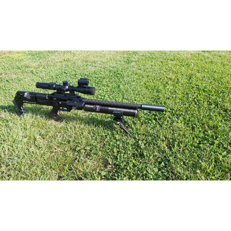 Price: €30.00 - FX Wildcat MKIII Bipod Mount 2 in 1(59mm and 28mm)