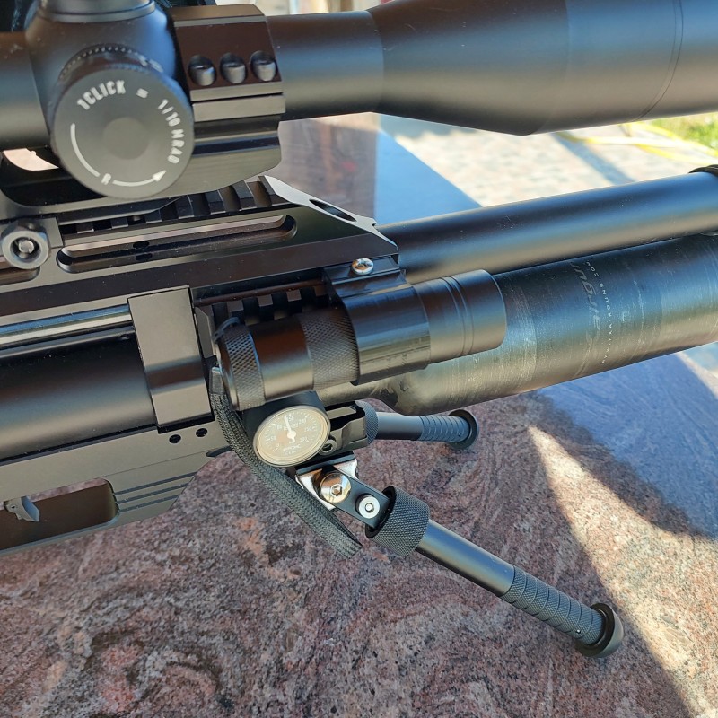 Benjamin Akela .177 - .22 Rifle Single Shot Loader